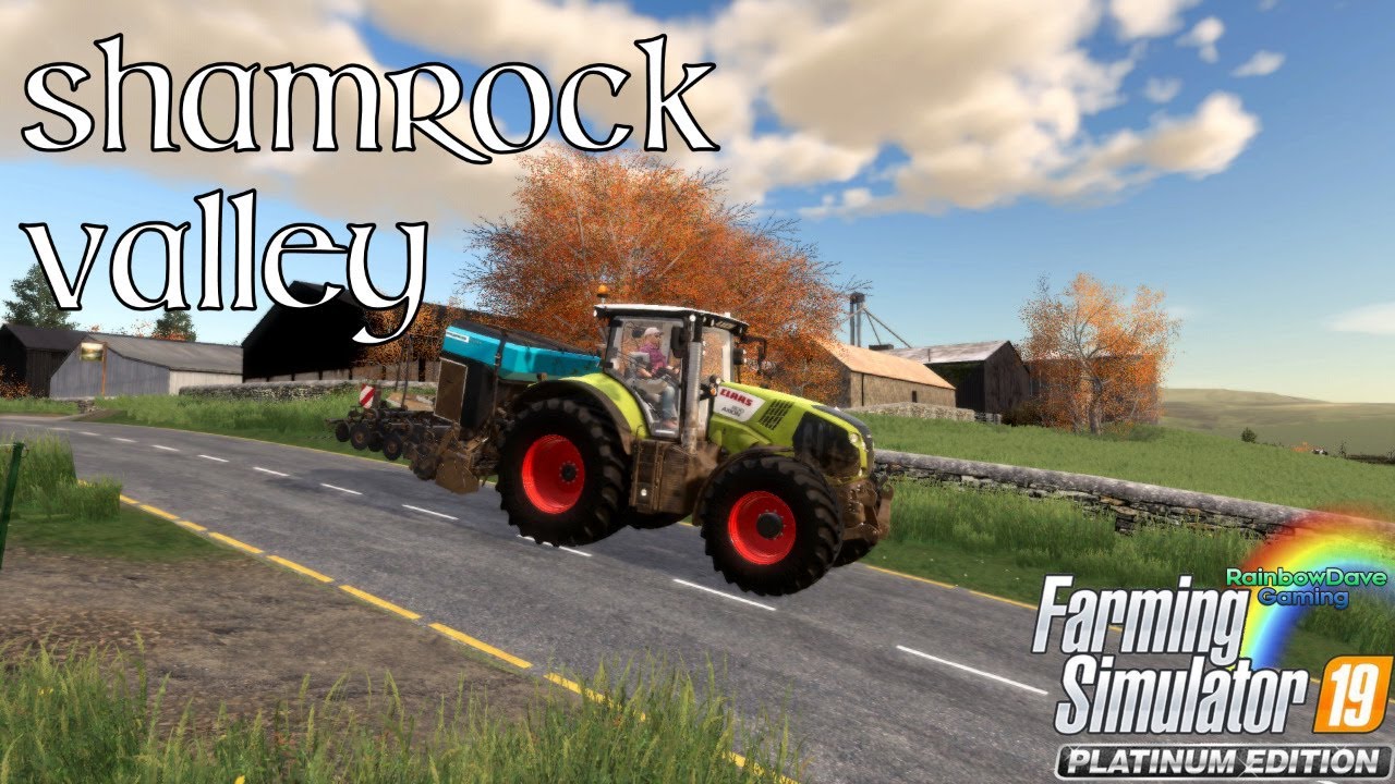 Nearly ready for winter... | Shamrock Valley | Farming Simulator 19 ...