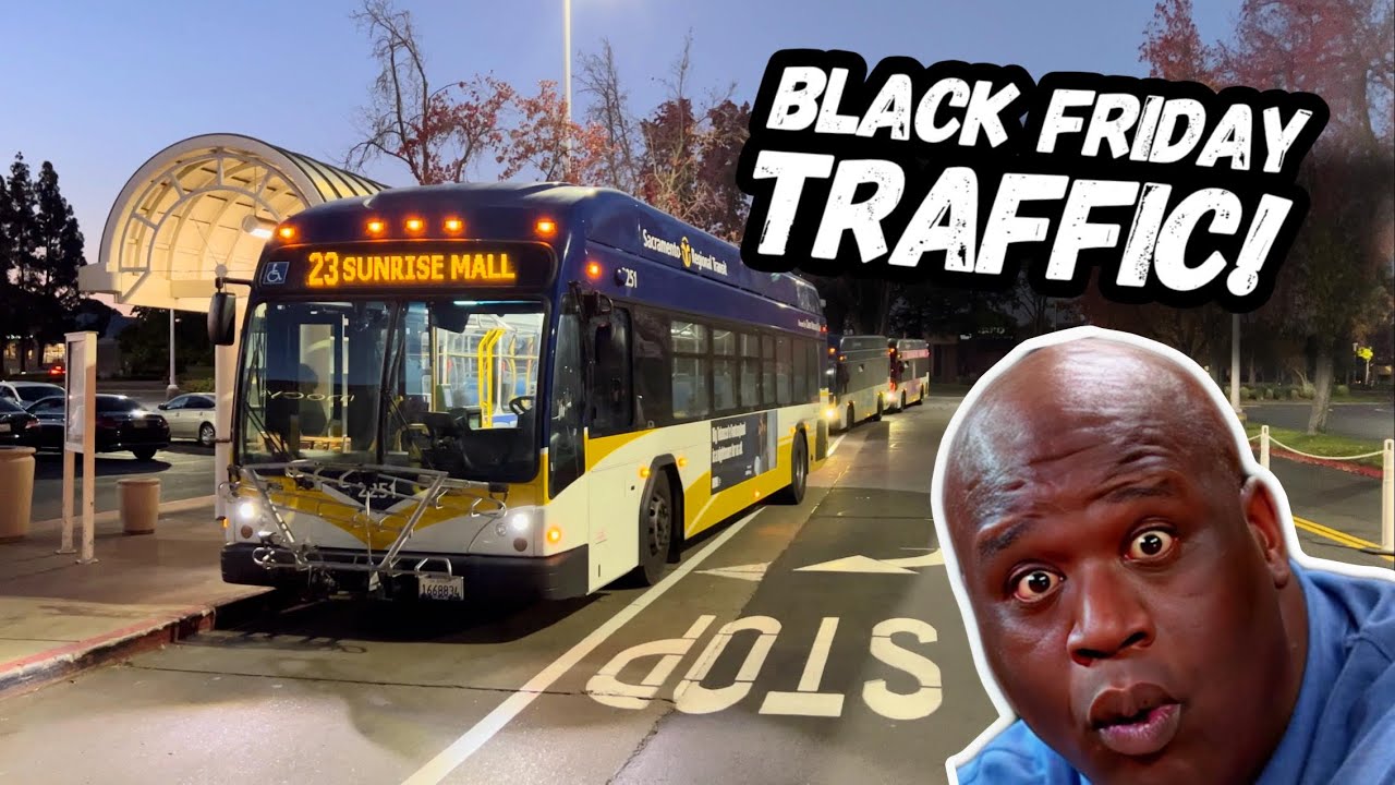 Day In The Life Of A Bus Driver | Black Friday Traffic! - YouTube