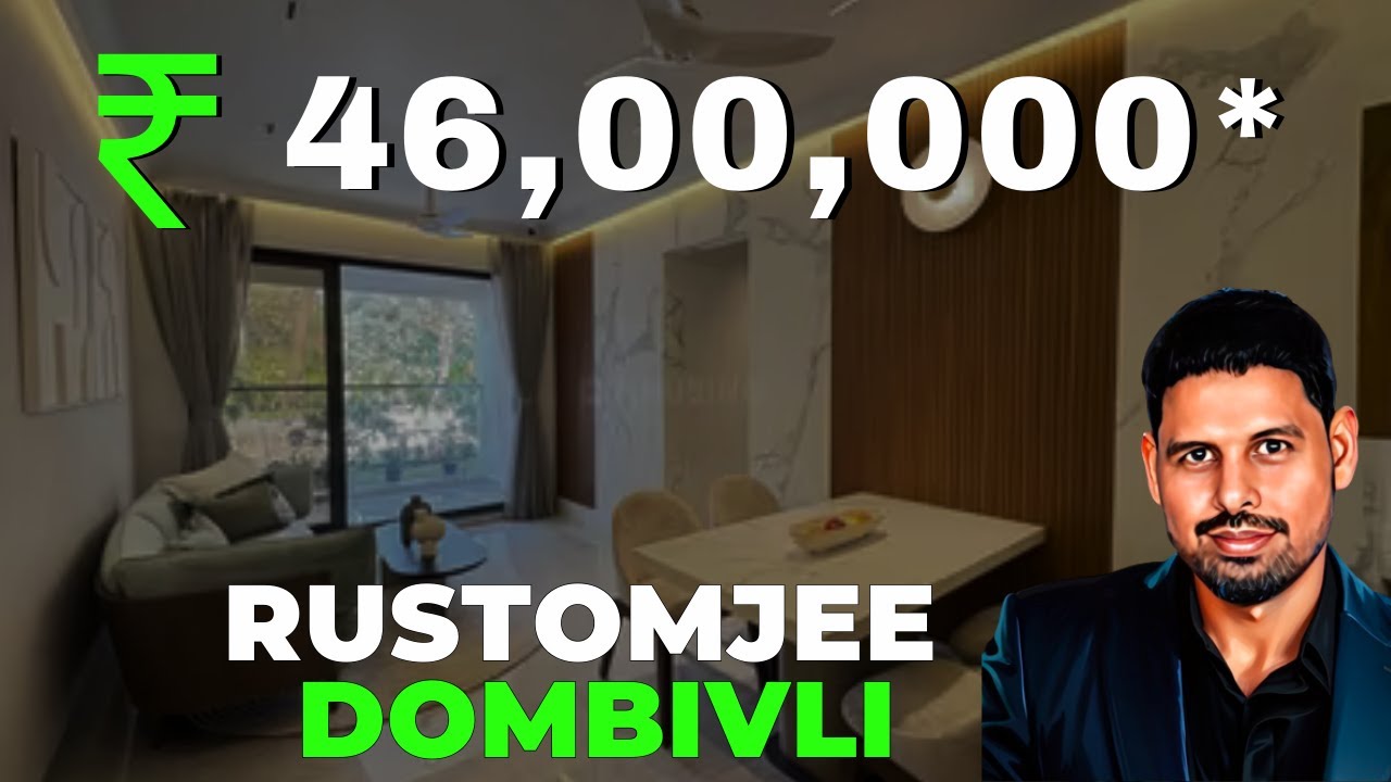 Rustomjee Dombivli East | Rustomjee Urban Woods Dombivli | Rustomjee ...