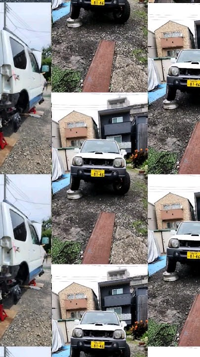 🟡ジムニーJB23 #ジムニー #ジムニーjb23 #熊斬り #熊キャンOUTDOOR - YouTube