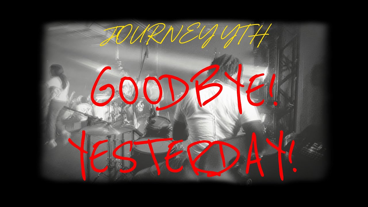 Goodbye Yesterday // Drum Cam // Elevation Rhythm - YouTube