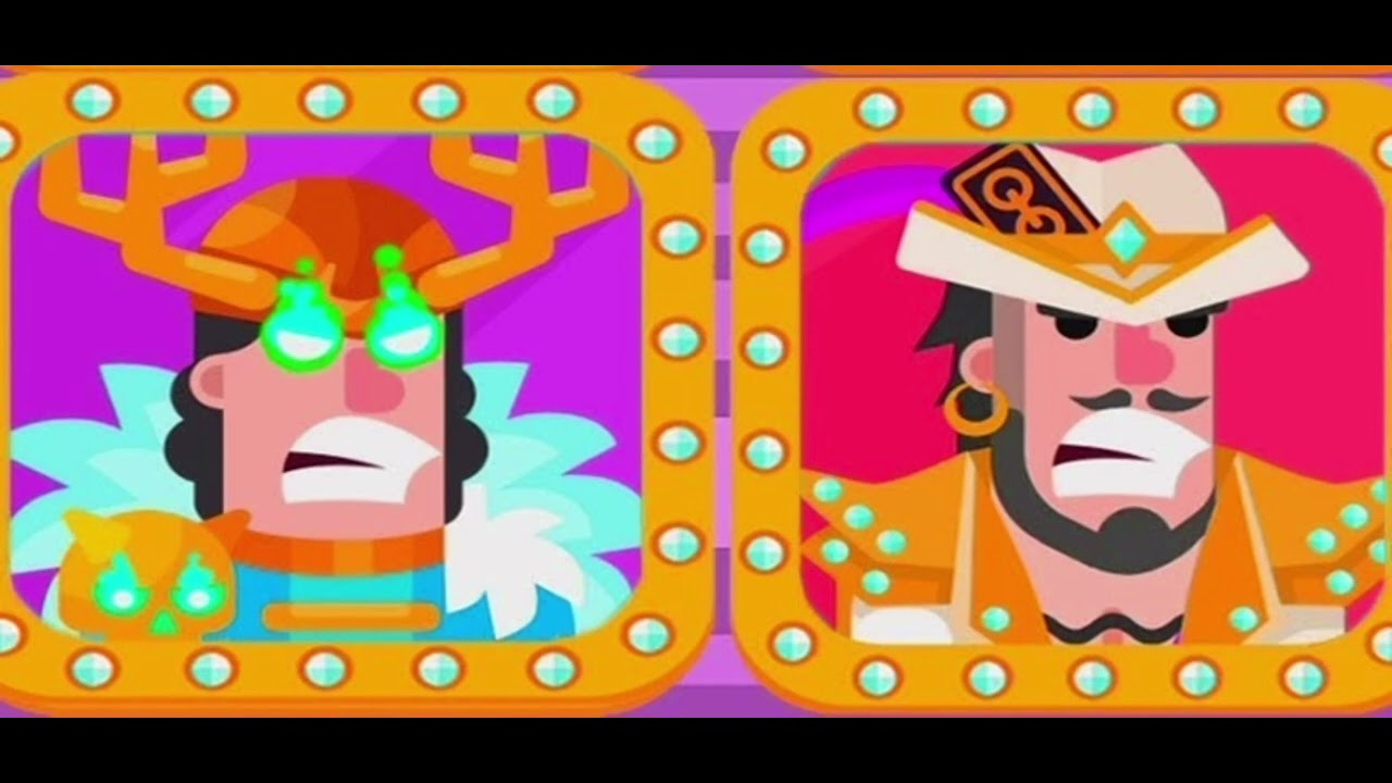 bowmasters ice king and ron gambler etienne - YouTube