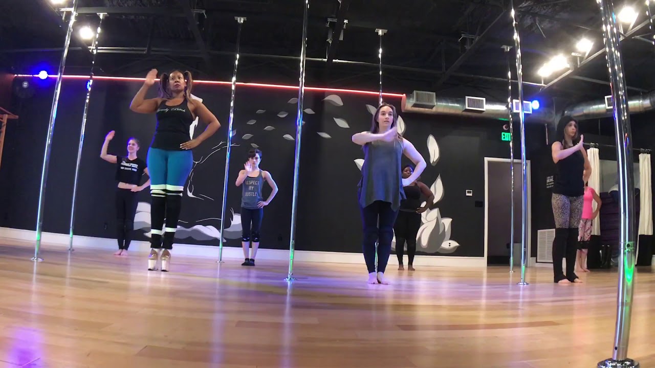 Dollhouse Pole Dance Choreography - YouTube