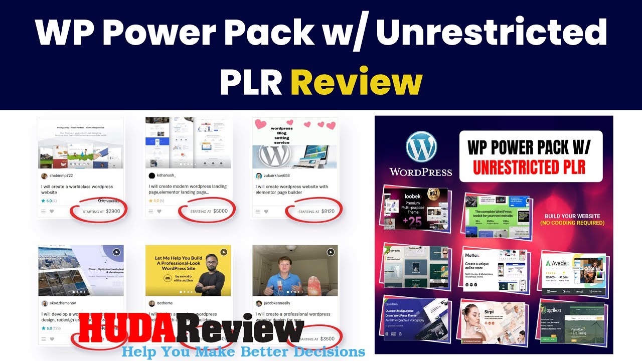 The WP Power Pack w/ Unrestricted PLR Demo | Bundle | Huge Bonus | Discount Coupon - YouTube