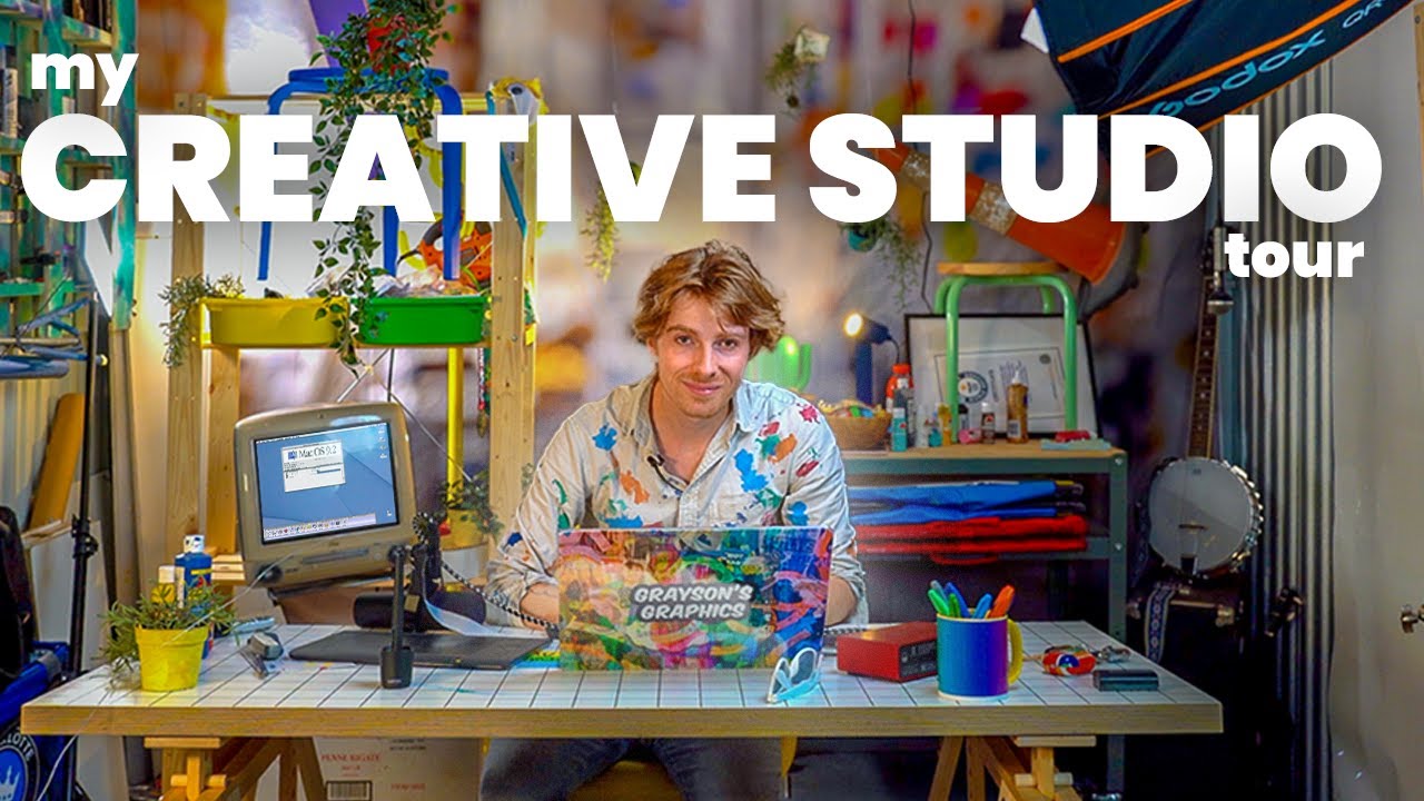 My $60/mo Creative Studio (and why I’m moving out) - YouTube