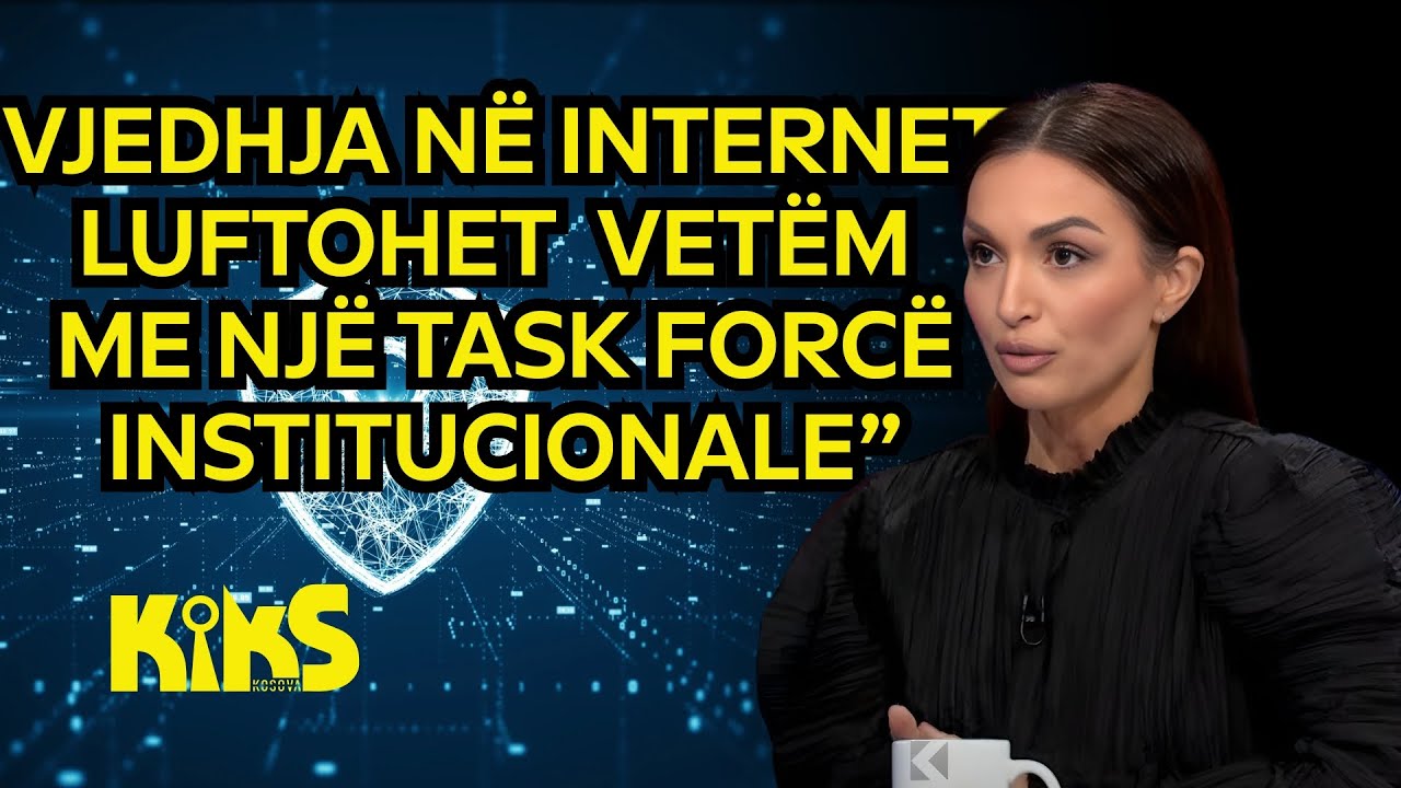 “Vjedhja në internet luftohet vetëm me një task forcë institucionale ...