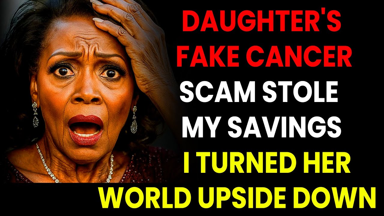 Daughter's Fake Cancer Scam Stole My Savings — I Turned Her World ...