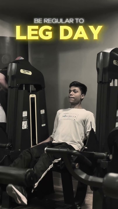 Never Miss Leg Day #gym #motivation #gymattitude #gymmembership #Legs #Manzarhaiyenaya - YouTube
