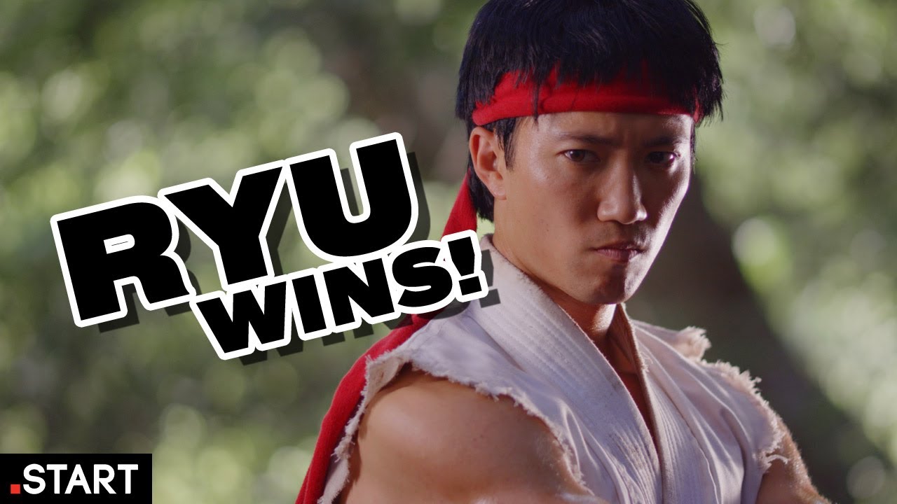 Ryu Wins! - Ultimate Fan Fights Ep. 2 [Street Fighter vs Mortal Kombat ...