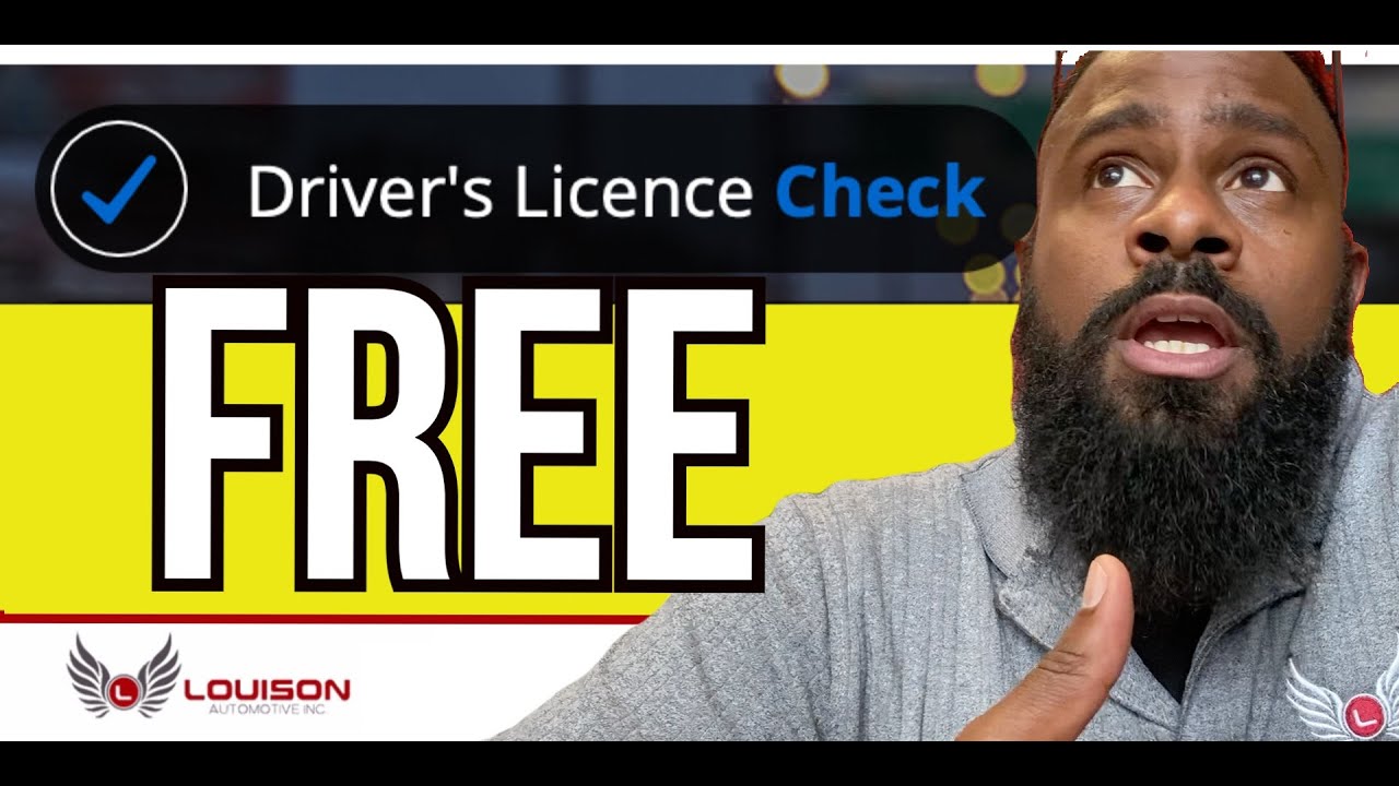 Ontario Driver's License Check | Is My License Valid? - YouTube