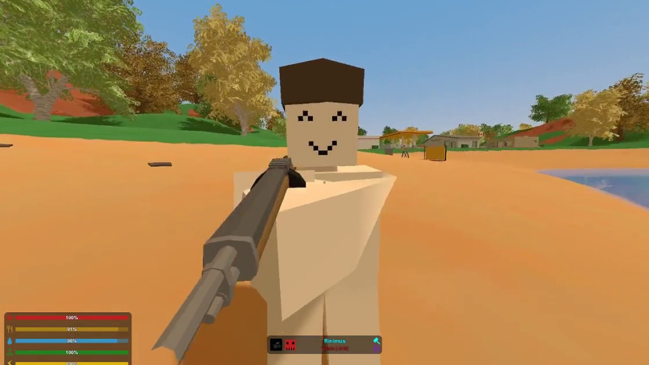 Unturned Fun [part 1] - YouTube