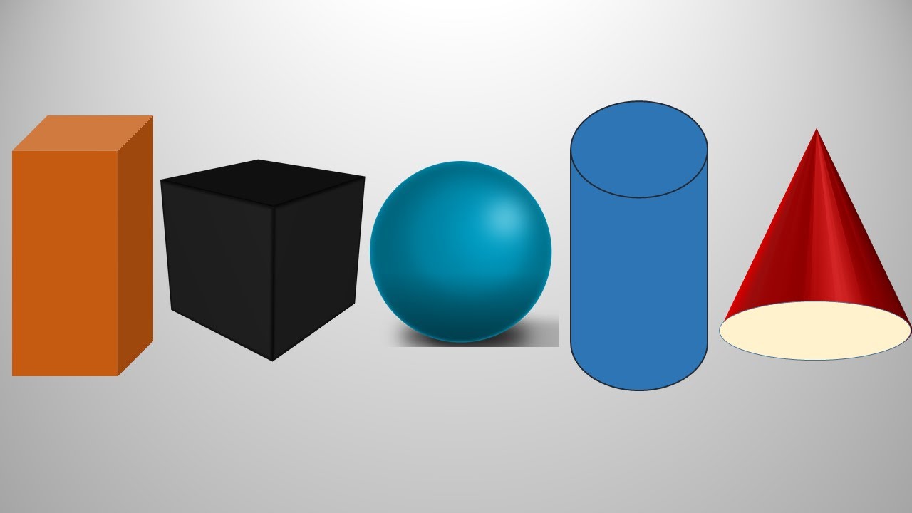 How to calculate a volume of a 3 dimensional shape?| Basic Maths For ...