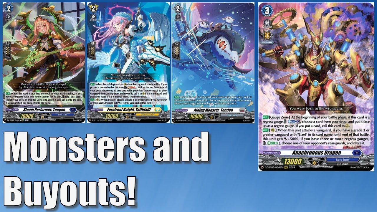 More Buyouts and Some Monster Watches! Cardfight Vanguard DivineZ ...