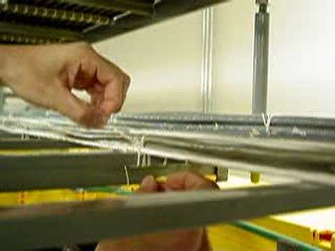 wire lacing - YouTube