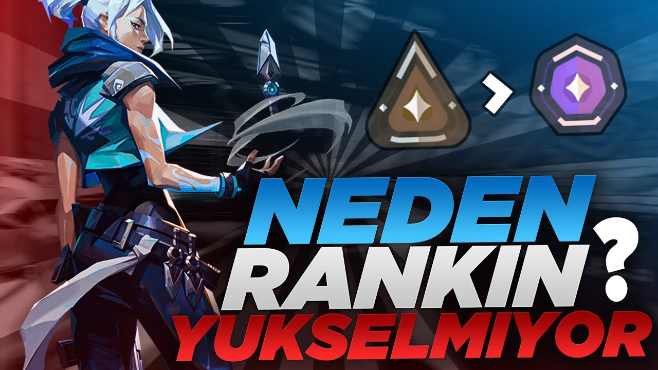 VALORANT RANK SİSTEMİ NASIL ÇALIŞIYOR | KAÇ MAÇTA RANK ATIYOR | RANKIN ...
