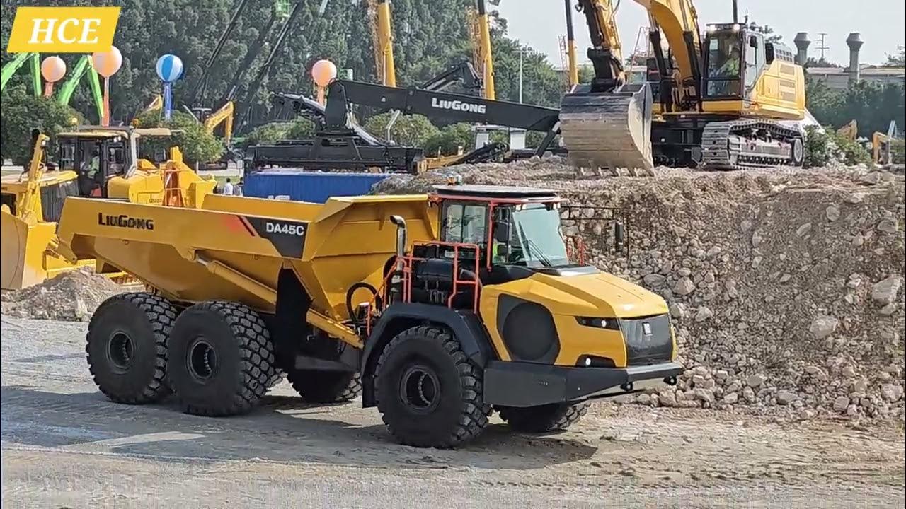 LiuGong Electric Dump Truck #loader #liugong #machinery #electric - YouTube