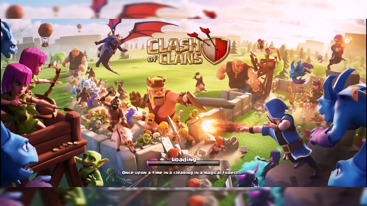 clash of clans war league#coc ground troops#air troops clash of clans ...