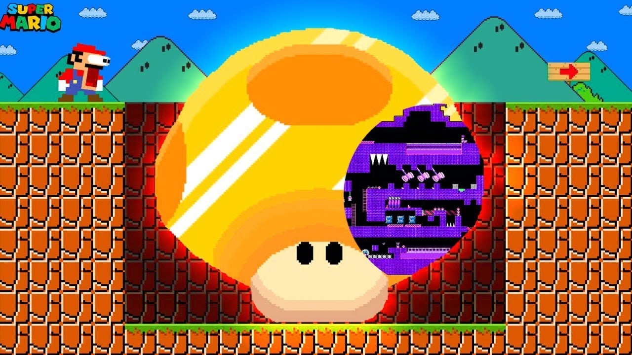 Can Mario beat the Ultimate Mega Mushroom in New Super Mario Bros.Wii ...