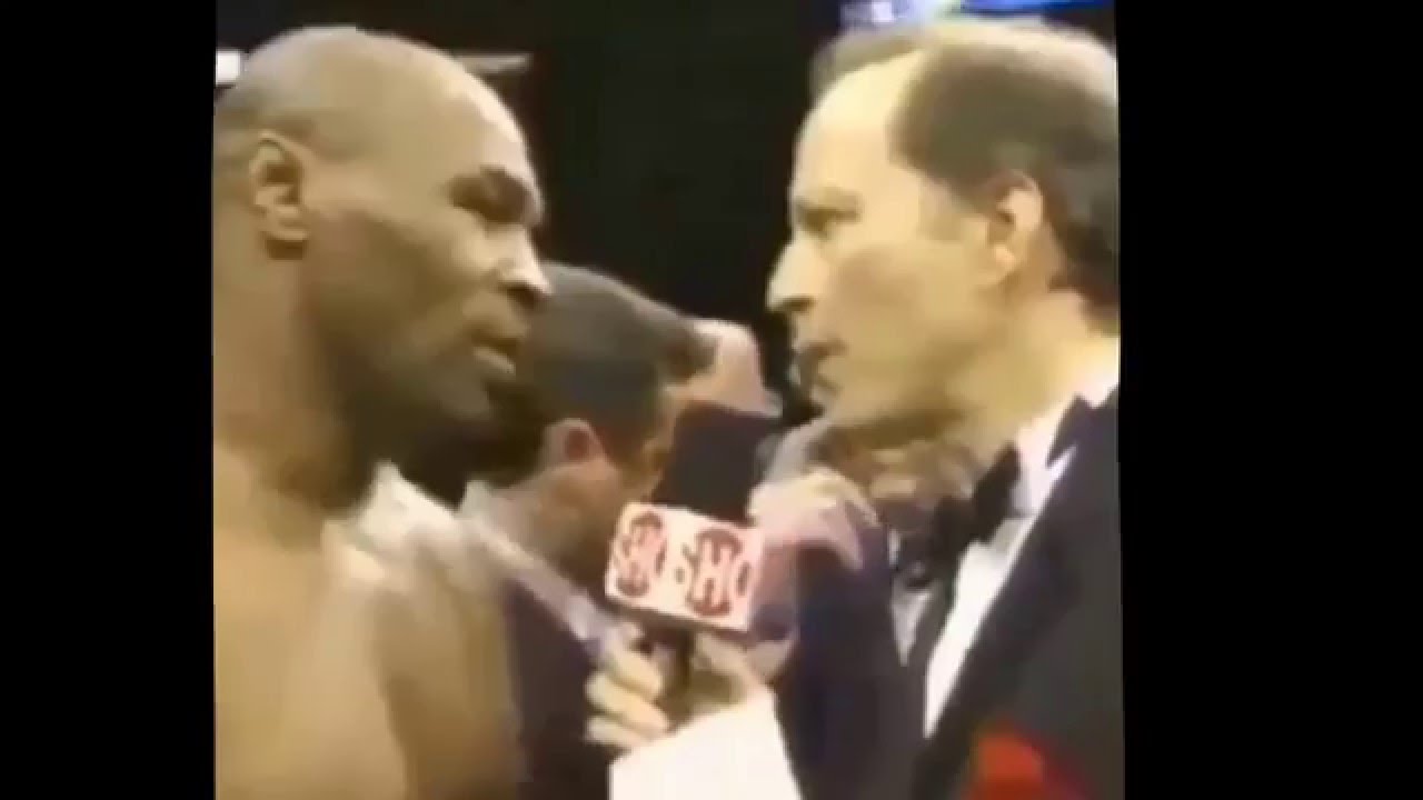 how mike tyson broke his back - YouTube