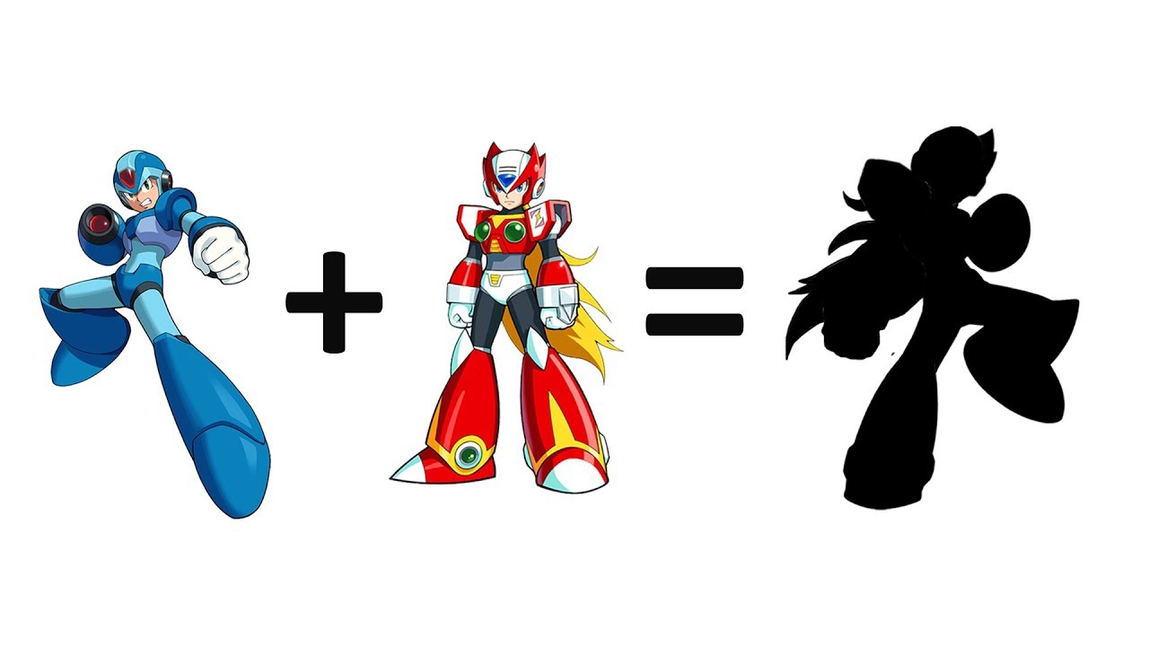 Cartoon Characters Fusion: Mega Man X + Zero. - YouTube