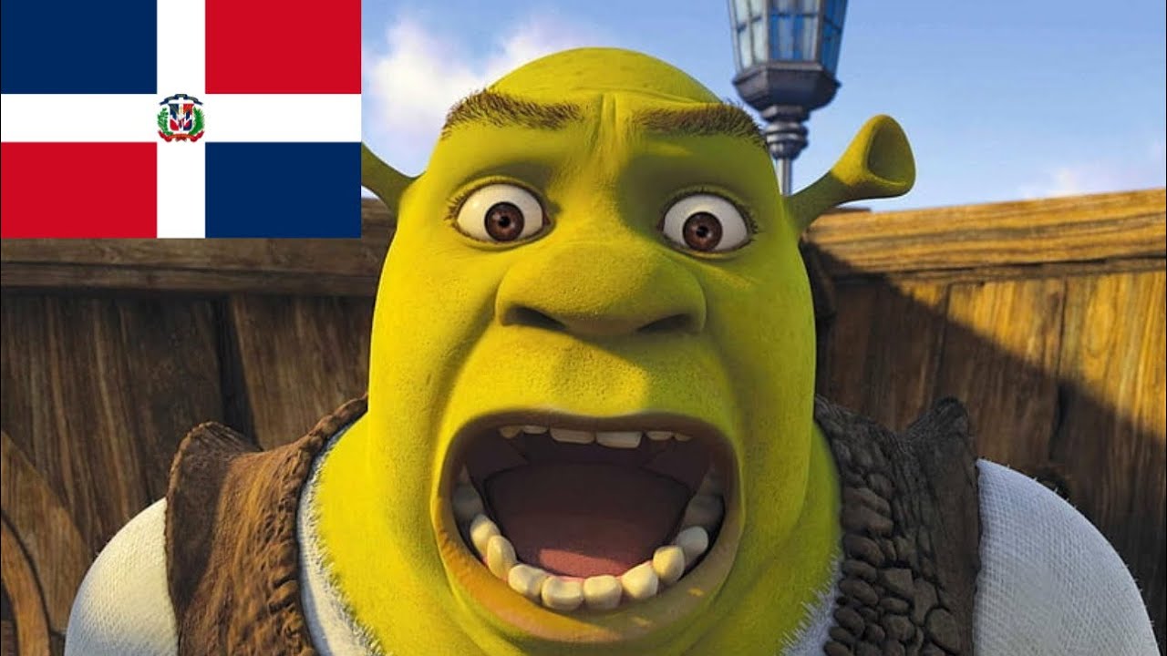 Shrek Tercero: Burro azarando un rato || doblaje🇩🇴|| tobi dominicano ...