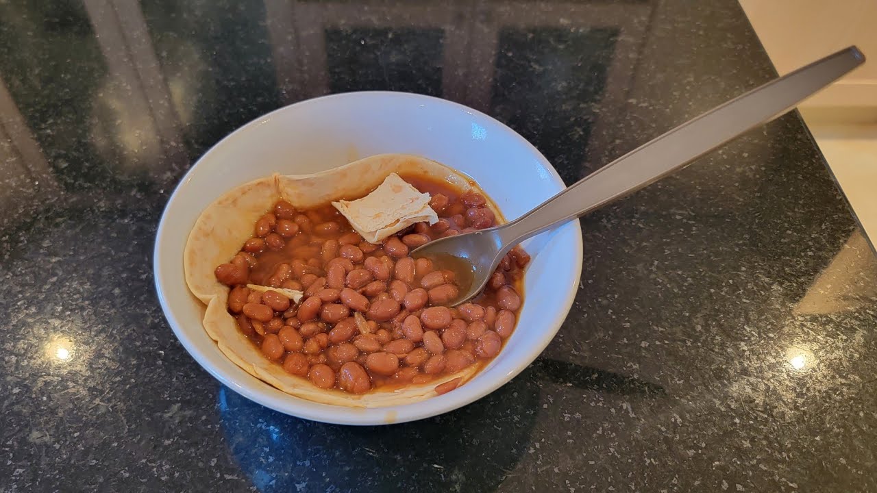 Trying Baked Beans MRE! - YouTube