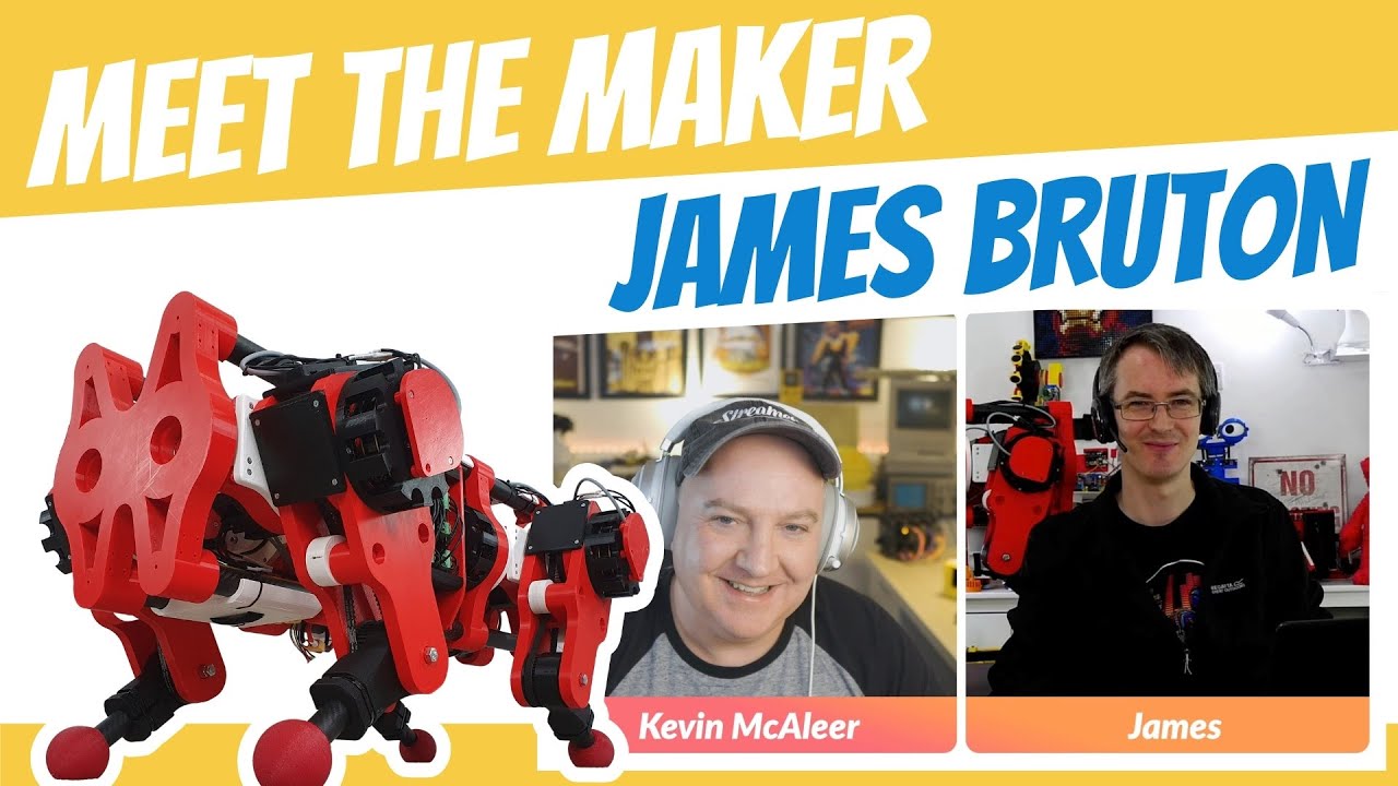 Meet the Maker - James Bruton - YouTube