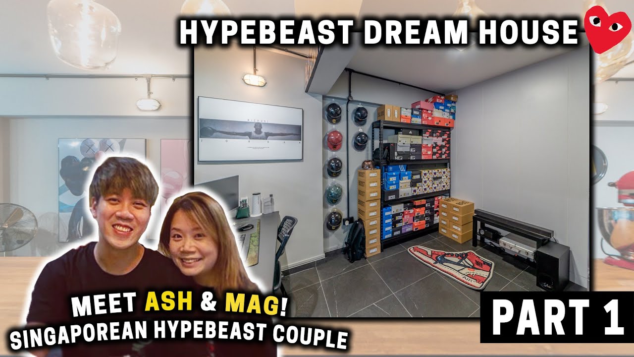 Singapore HYPEBEAST Dream House! PART 1 ft. Ashley & Magdaline - YouTube