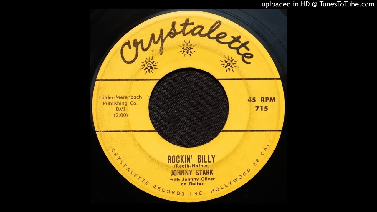 Johnny Stark - Rockin' Billy - 1957 Rockabilly - YouTube