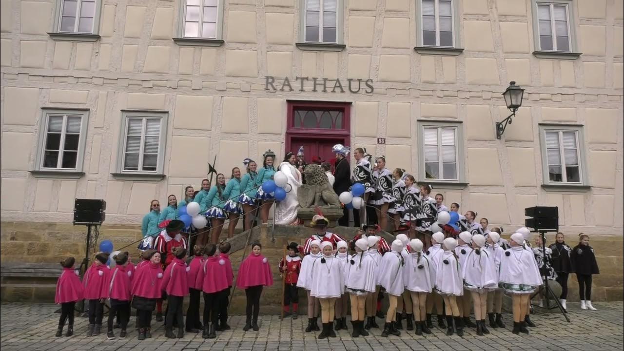 Rathaussturm Sesslach 2024 - YouTube