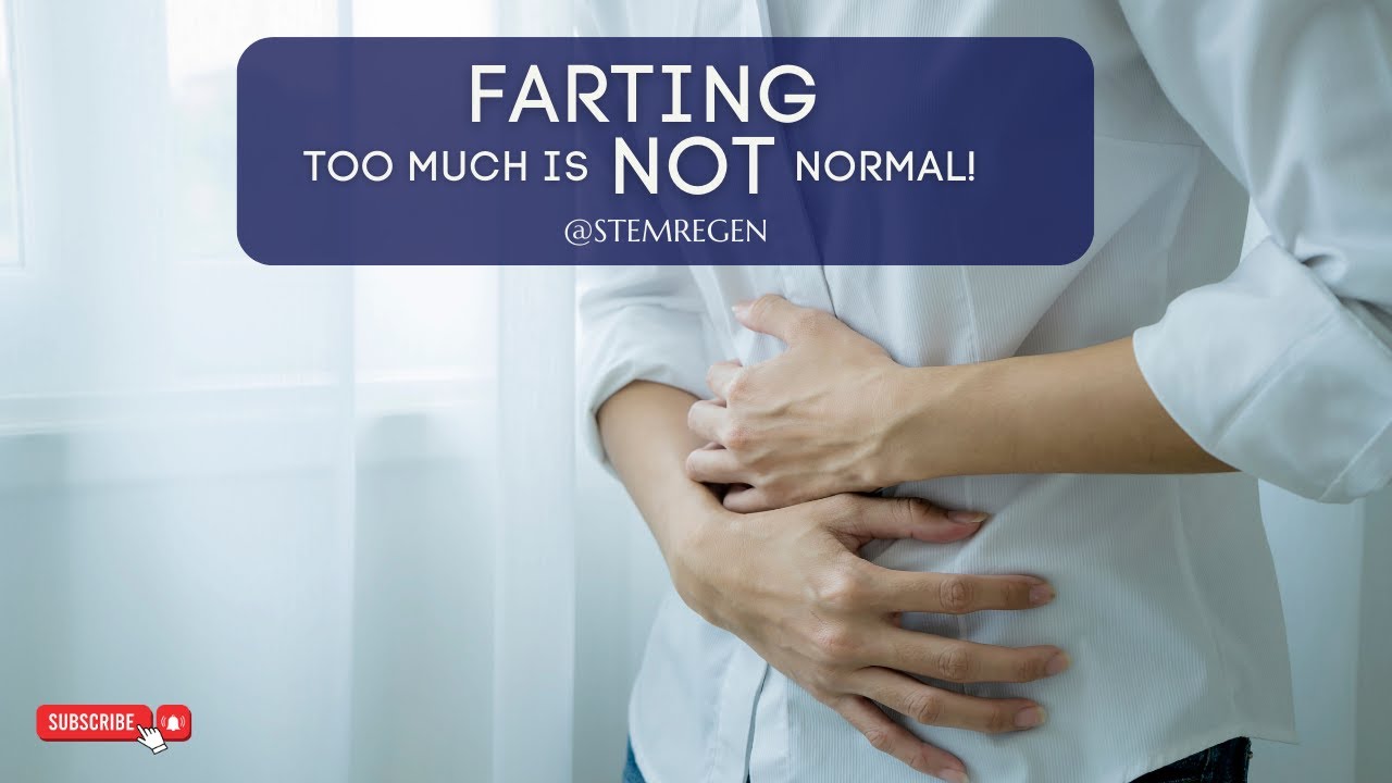 Why do You Fart Too Much? (And What to do About it!) - YouTube