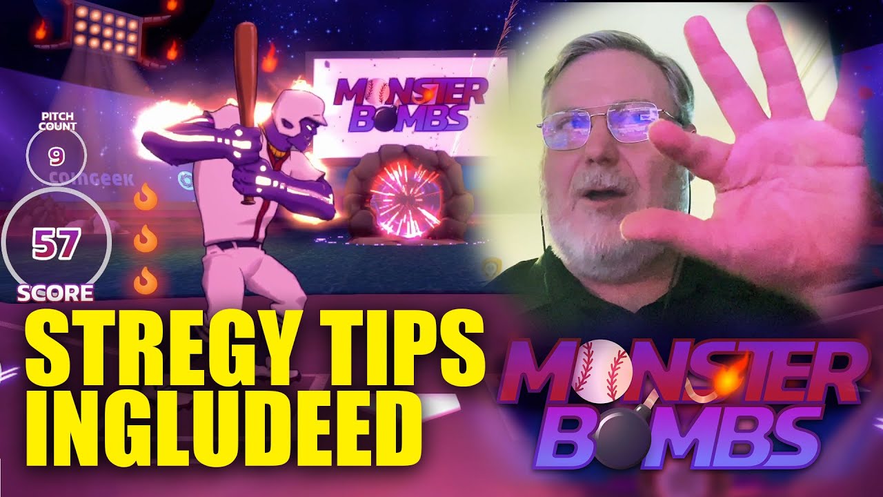 The Pitch Counter gives secret info - Monster Bombs tips during ...