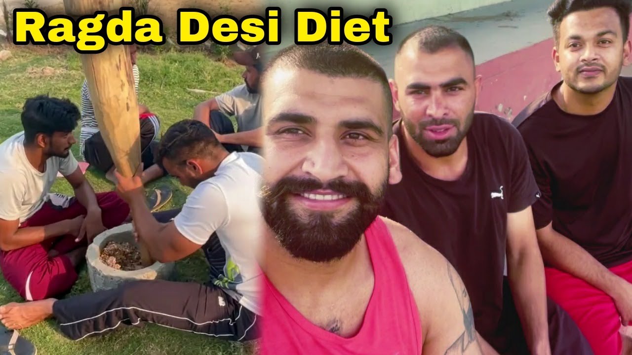 Badam Ragda power drink Arsh chohla sahib - YouTube