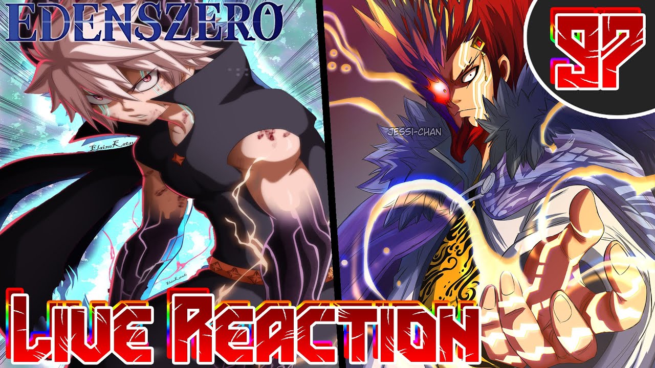 LE VRAI OVERDRIVE DE SHIKI LE GRAND DEMON Edens Zero Live Reaction ...