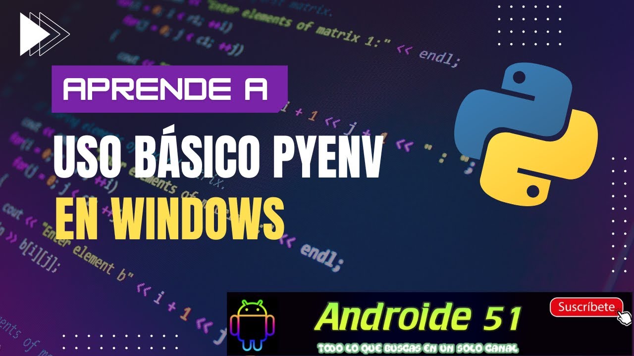 Uso Básico De Pyenv Youtube