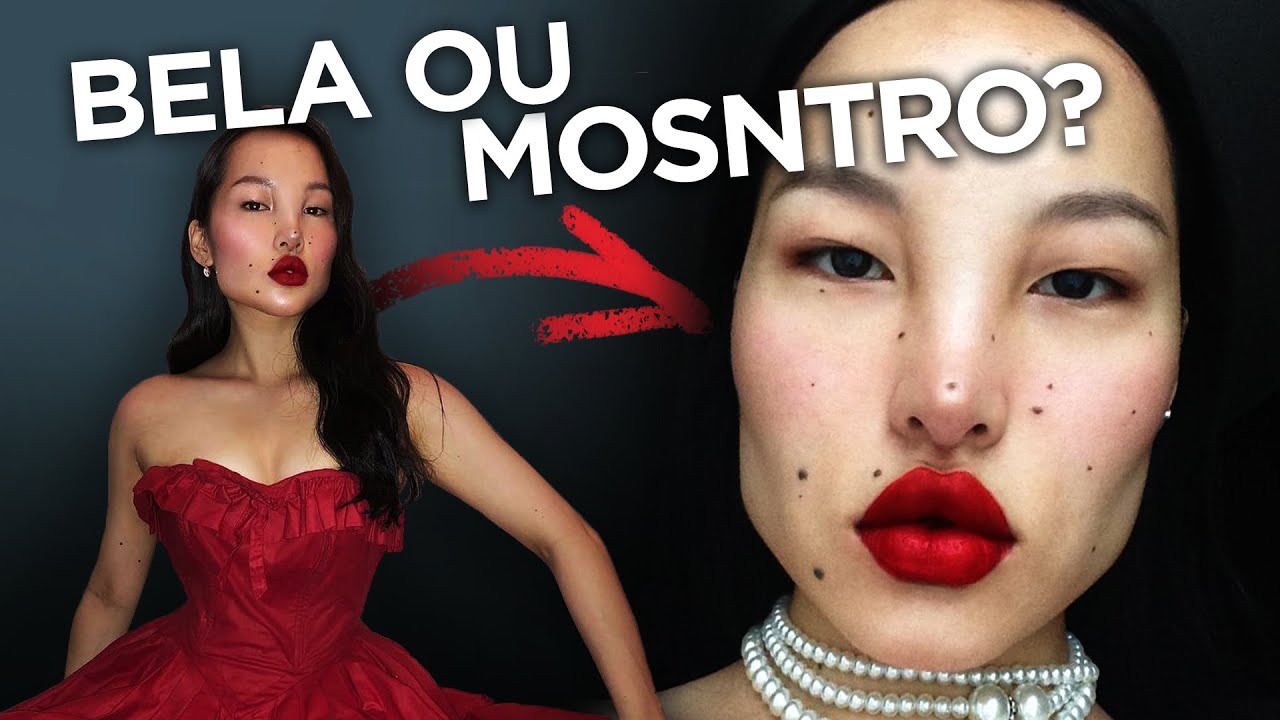 Top 7 de modelos do Insta com um visual único | TopCheck - YouTube
