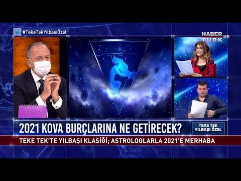 2021'de Kova burcunu neler bekliyor? (Teke Tek – Yılbaşı Astrologlar Özel)