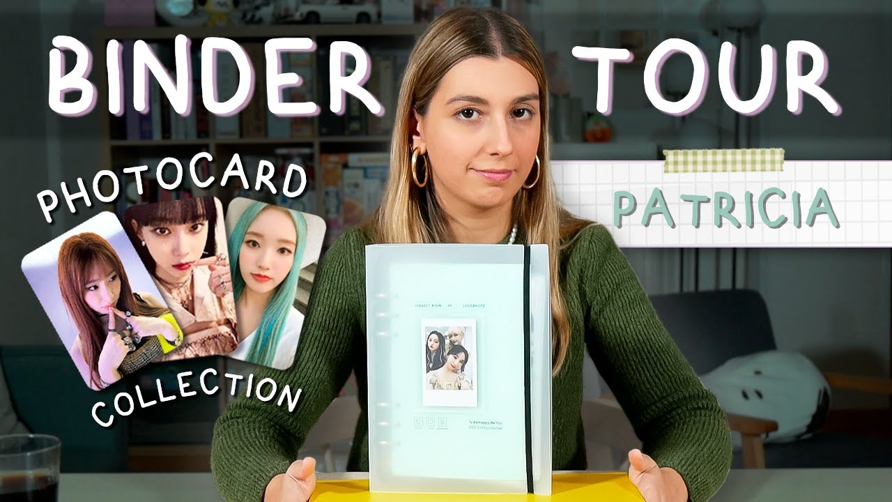 PHOTOCARD BINDER TOUR PATRICIA (Chaeyeon, Go Won, Chaeryeong ...