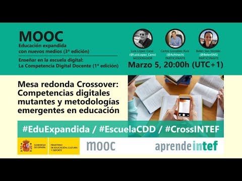 DirectoINTEF "Competencias digitales mutantes y metodologías emergentes ...