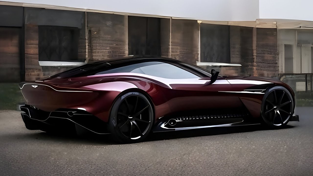 2025 Aston Martin Vulcan – The Ultimate Track-Only Hypercar" - YouTube