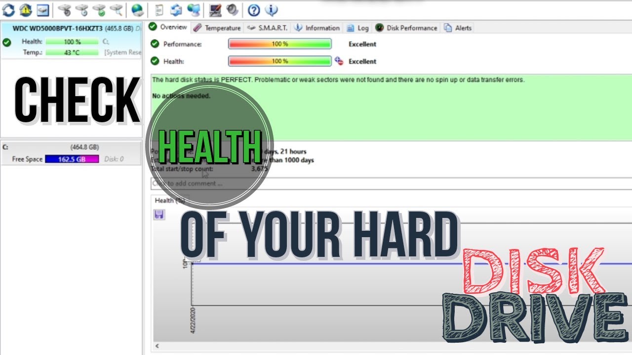 Check the Health of your hard disk in less than a minute. Fix bad ...