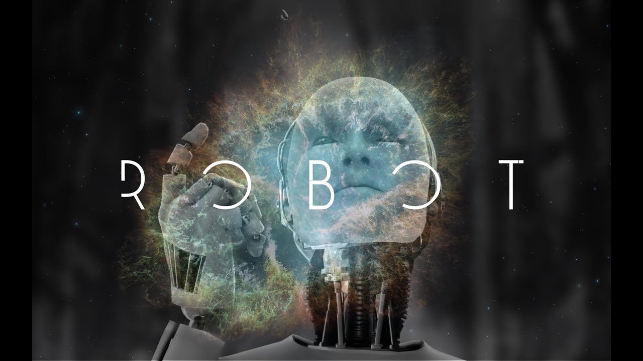 Humanoid Robot in a Post Apocalyptic World - YouTube