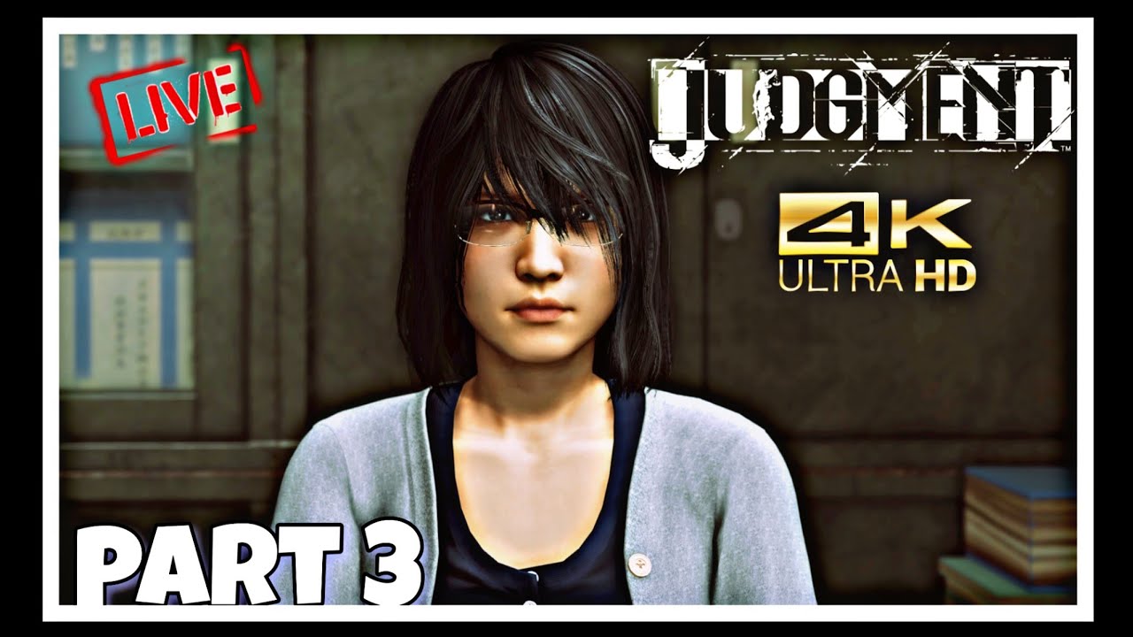 🔴 First Look At This AMAZING Judgment Game Series- Part 3 Three Blind ...