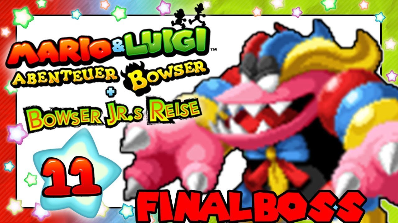 🔴 BOWSER JR.S REISE #11: Final Boss Battle 🐲 MARIO & LUIGI: ABENTEUER ...
