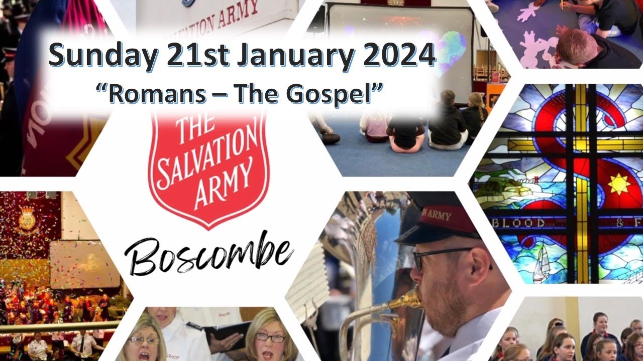 Sunday Sermon at Boscombe - Sunday 21st January 2024 - YouTube