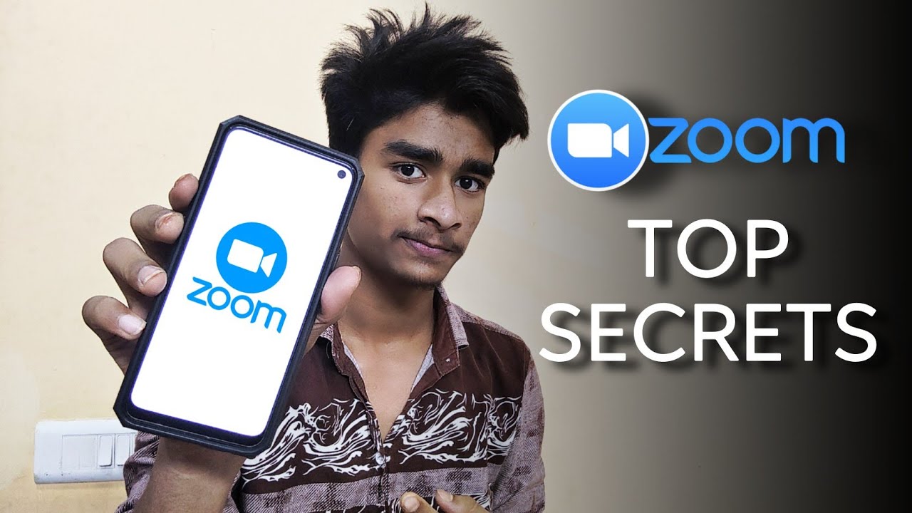 Top secrets of zoom that you don't know | zoom tips and tricks | zoom ...
