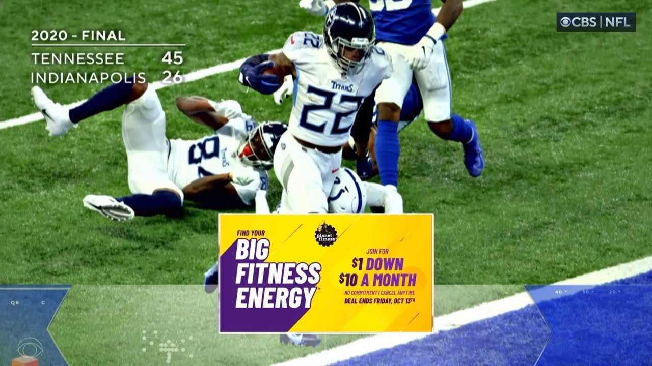 NFL on CBS promo #1 - YouTube