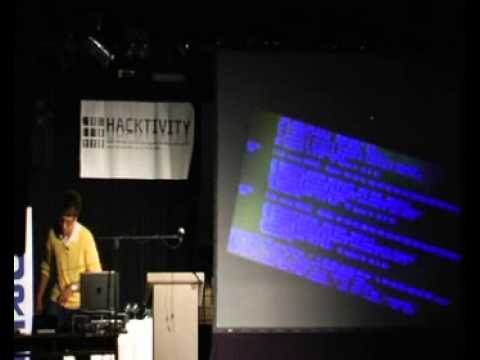 Öltönyös hackelés - okostelefon, mint hacker-svájcibicska / Tomcsányi Domonkos / Hacktivity 2010 ...