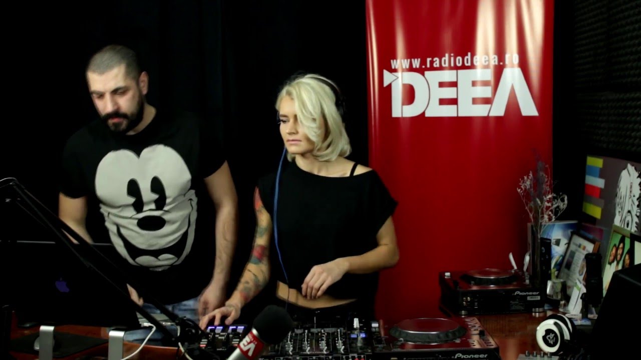 Livia Andrei b2b Nocturno in Groovy Magic la Radio DEEA - YouTube