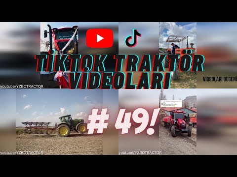 TİKTOK TRAKTÖR VİDEOLARI #49! -MÜKEMMEL TRAKTÖR VİDEOLARI- 🚜 -240 ABONE İÇİN TEŞEKKÜRLER DOSTLARIM-